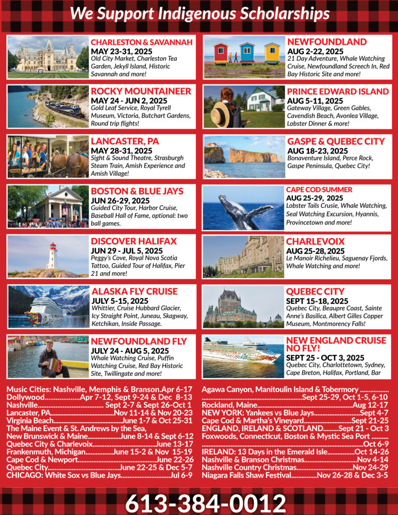Hit The Road - Maple Leaf Tours | Tour | Travel | Cruise