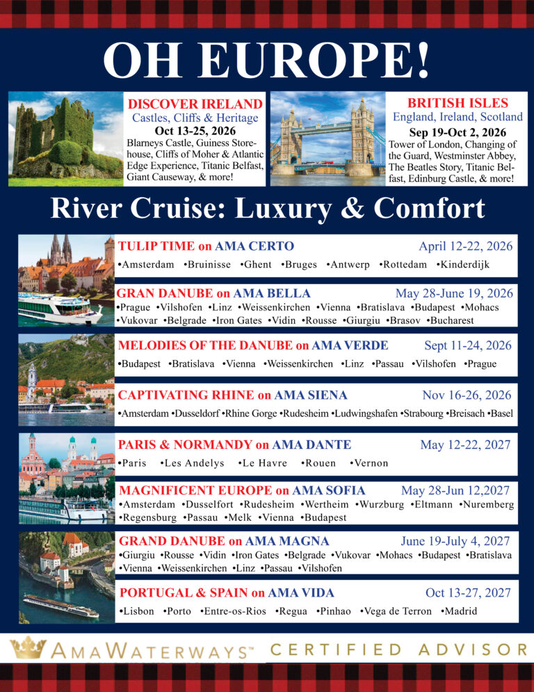Hit The Road - Maple Leaf Tours | Tour | Travel | Cruise
