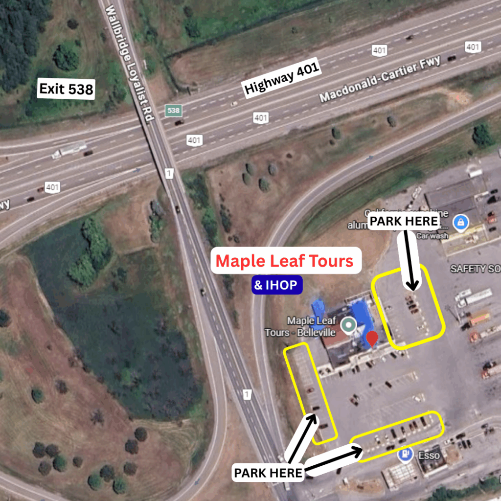 Contact Us - Maple Leaf Tours | Tour | Travel | Cruise